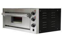 China Electric Commercial Pizza Making Machine 4.2KW 870×585×365mm with 0-350°C Temperature Range for Professional Kitchens for sale