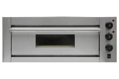 China Electric Commercial Pizza Making Machine 4.2KW 870×585×365mm with 0-350°C Temperature Range for Professional Kitchens for sale