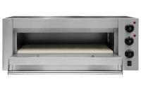 China Electric Commercial Pizza Making Machine 4.2KW 870×585×365mm with 0-350°C Temperature Range for Professional Kitchens for sale