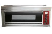 China GL-X1 Electric Pizza Oven 6.5KW with 870×640×180mm Chamber and 350°C Temperature Range for sale
