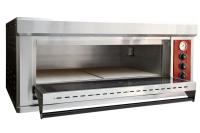 China GL-X1 Electric Pizza Oven 6.5KW with 870×640×180mm Chamber and 350°C Temperature Range for sale