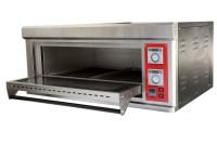 China Commercial Pizza Oven Bread Baking Machine 304 Stainless Steel 6.5KW-8.8KW 350°C Temperature Range for sale