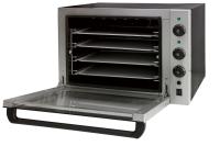 China 4.5KW Commercial Baking Oven with Steam Injection | Manual Control Panel | 30-300℃ Temperature Range | 460×370×350mm Chamber for sale