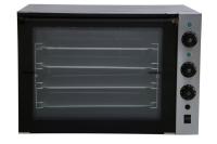 China 4.5KW Commercial Baking Oven with Steam Injection | Manual Control Panel | 30-300℃ Temperature Range | 460×370×350mm Chamber for sale