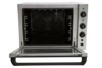 China 4.5KW Commercial Baking Oven with Steam Injection | Manual Control Panel | 30-300℃ Temperature Range | 460×370×350mm Chamber for sale