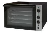 China 4.5KW Commercial Baking Oven with Steam Injection | Manual Control Panel | 30-300℃ Temperature Range | 460×370×350mm Chamber for sale