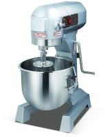 China Stainless Steel Bowl Heavy Duty Food Mixer 20L-30L Capacity 1.1-1.5Kw Commercial Grade for sale