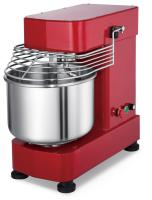 China GL-SSD10D 0.75Kw 10L Stainless Steel Spiral Dough Mixer with 5KG Capacity for Bakeries for sale