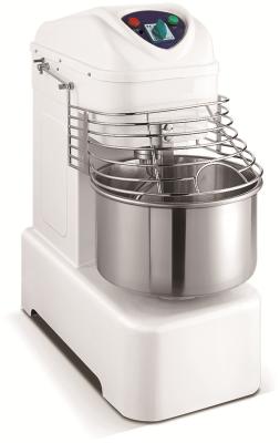 China SSD Series Double Speed Spiral Dough Mixer 20L-40L Capacity 220V Commercial Bakery Equipment for sale
