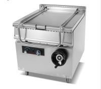 China Professional Gas & Electric Tilting Braising Pan 60L-80L Capacity with 9.3KW-24KW Power for Commercial Kitchens for sale