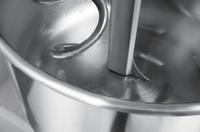 China GL-SSD10D 0.75Kw 10L Stainless Steel Spiral Dough Mixer with 5KG Capacity for Bakeries for sale