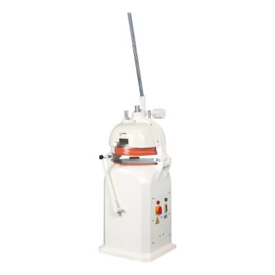 China Electric Pizza Bread Making Machinery Semi Automatic Dough Divider And Rounder 30-100g Capacity 2800pcs/Hour for sale