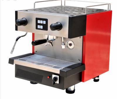 China Intelligent Touch Commercial Espresso Coffee Machine 6L Capacity 430×545×520mm Italian Components for sale