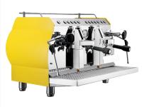 China Commercial Espresso Coffee Machine 3750W 16L Boiler Automatic Italian Coffee Maker for Food Production for sale
