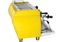 China Commercial Espresso Coffee Machine 3750W 16L Boiler Automatic Italian Coffee Maker for Food Production for sale