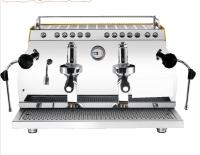 China Commercial Espresso Coffee Machine 3750W 16L Boiler Automatic Italian Coffee Maker for Food Production for sale