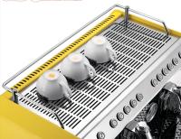 China Commercial Espresso Coffee Machine 3750W 16L Boiler Automatic Italian Coffee Maker for Food Production for sale