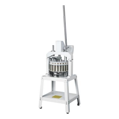 China GLDK-36A Manual Dough Divider Rounder Machine 36 Parts 30-120g Capacity 650mm Rod for sale