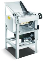 China Electric Dough Sheeter Machine 130 R/M with Adjustable Thickness - 250mm & 300mm Roller Models for sale