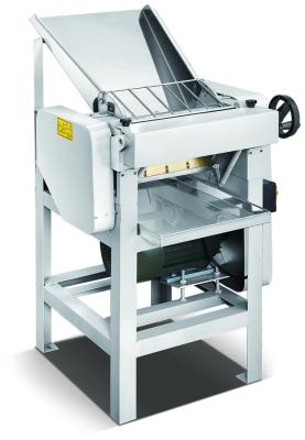 China Electric Dough Sheeter Machine 130 R/M with Adjustable Thickness - 250mm & 300mm Roller Models for sale