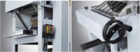 China Electric Dough Sheeter Machine 130 R/M with Adjustable Thickness - 250mm & 300mm Roller Models for sale