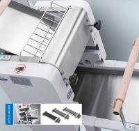 China AG Series Electric Noodle Making Machine with 30-40Kg Output and 240-290mm Roller Length for sale