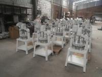 China GLDK-36A Manual Dough Divider Rounder Machine 36 Parts 30-120g Capacity 650mm Rod for sale