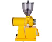 China Commercial Electric Coffee Bean Grinder 220V 250g Capacity with 8-Level Grind Adjustment for sale