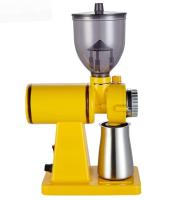 China Commercial Electric Coffee Bean Grinder 220V 250g Capacity with 8-Level Grind Adjustment for sale