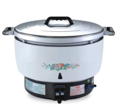 China Commercial Gas Rice Cooker 7L-30L Capacity with Magnetic Thermostat & 25% Energy Savings for Restaurants for sale