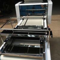 China GLDZ-380 Electric Bread Moulder Machine 380mm Belt 50-600g Dough Capacity Commercial Bakery Equipment for sale