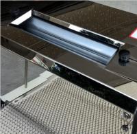 China GLDZ-380 Electric Bread Moulder Machine 380mm Belt 50-600g Dough Capacity Commercial Bakery Equipment for sale