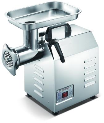 China Electric Meat Mincer Machine 120-220Kg/H Capacity with Stainless Steel Construction for Food Processing for sale