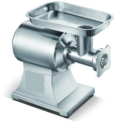 China Stainless Steel Meat Grinder Machine 150-250Kg/H Capacity with 0.8-1.1Kw Power for Food Processing for sale
