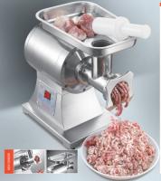China Stainless Steel Meat Grinder Machine 150-250Kg/H Capacity with 0.8-1.1Kw Power for Food Processing for sale