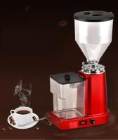 China GL-180 Commercial Burr Coffee Grinder 1000g Hopper 2500 RPM 220V/110V with 8-Gear Grind Settings for sale