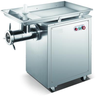 China Heavy Duty Commercial Meat Slicer Grinder 320-600Kg/H Capacity 2.2-3Kw Power Industrial Food Processing Equipment for sale