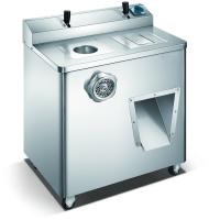 China Heavy Duty 2-in-1 Meat Grinder Machine 2.2Kw Power 150-280Kg/H Capacity for Home and Commercial Use for sale