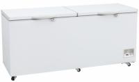 China GL-F600 Commercial Freezer 540L Capacity with Double Glass Doors -18°C Temperature for Supermarkets for sale