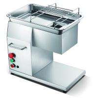 China Commercial Meat Cutting Machine Slicer 250-500Kg/H Capacity 220V Industrial Food Processing Equipment for sale