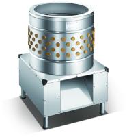 China TM Series Poultry Plucking Machine 0.75-1.5Kw 8-14Kg/H Capacity for Chicken Duck Goose Quail for sale
