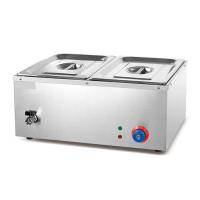 China Stainless Steel Commercial Electric Buffet Food Warmer with 1.5KW Power and 20-80℃ Temperature Range for sale