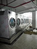 China Stainless Steel Commercial Laundry Washing Machine 15-100kg Capacity with 350G Force Extraction for sale