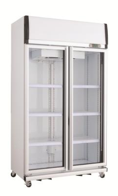 China GL-F980 980L Industrial Refrigeration Equipment with 1210×680×2100mm Dimensions and -1°C to -8°C Temperature Range for sale