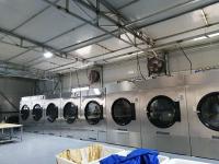 China 15kg Industrial Laundry Dryer with Stainless Steel Drum - 220/380V Electric Heating for Hotel & Hospital Use for sale