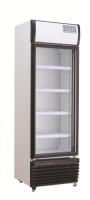 China 465L Glass Door Beverage Display Cooler - 675×670×2150mm Dimensions, -1°C to -8°C Temperature Range for sale