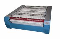 China Hotel Linen Flat Press Ironer Machine - 1500mm to 3000mm Width, 0-25m/min Speed, 150℃ Temperature for sale