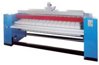 China Hotel Linen Flat Press Ironer Machine - 1500mm to 3000mm Width, 0-25m/min Speed, 150℃ Temperature for sale