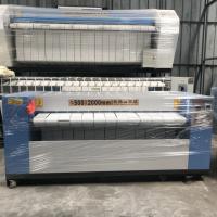 China Hotel Linen Flat Press Ironer Machine - 1500mm to 3000mm Width, 0-25m/min Speed, 150℃ Temperature for sale