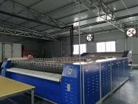 China Hotel Linen Flat Press Ironer Machine - 1500mm to 3000mm Width, 0-25m/min Speed, 150℃ Temperature for sale